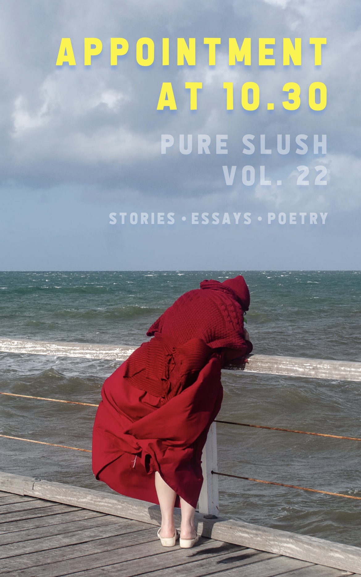 Appointment at 10.30 – submissions open 1st September – PURE SLUSH ...